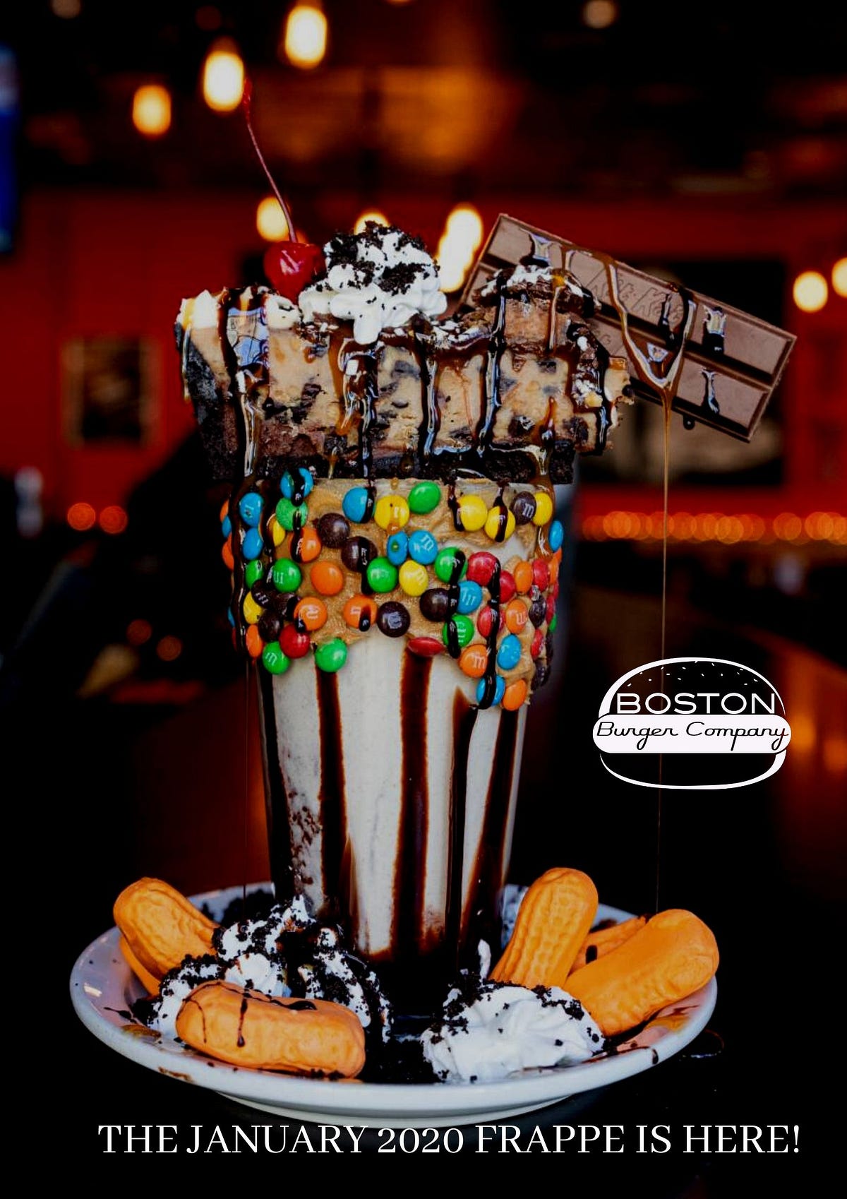 Boston Burger Company. THE JANUARY 2020 FRAPPE IS HERE!. We… | by ...