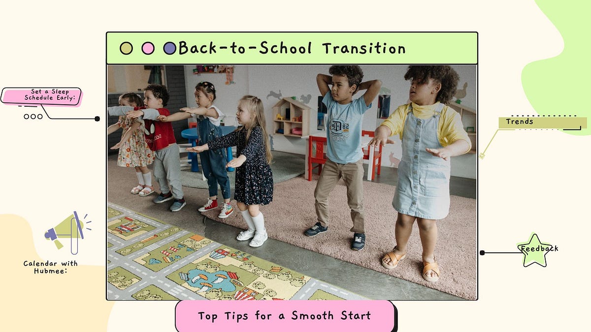 Navigating the Back-to-School Transition: Top Tips for a Smooth Start ...