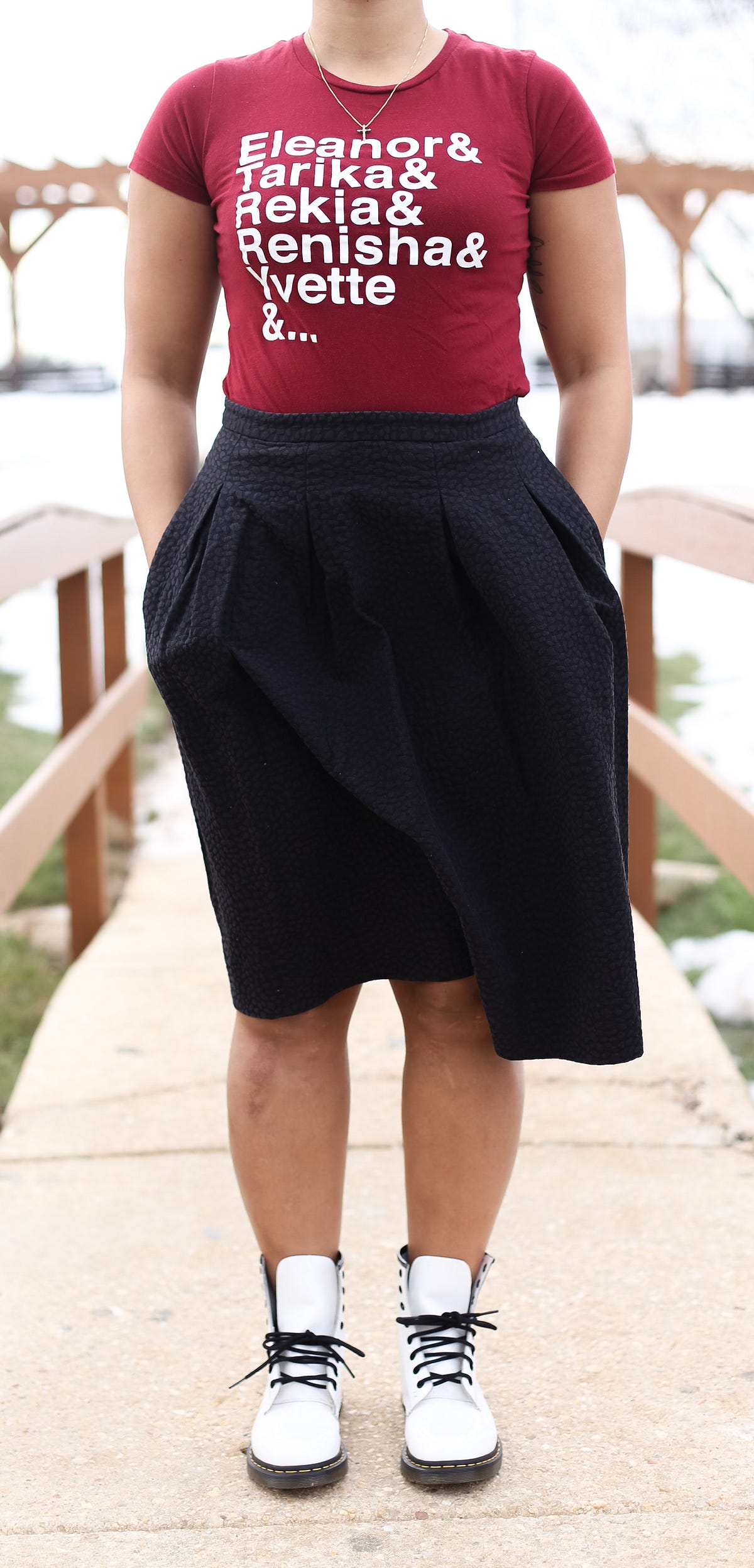 A Month in Memoriam: Day 2. Today, I wore this shirt and realized I… | by Randi Gloss | Medium