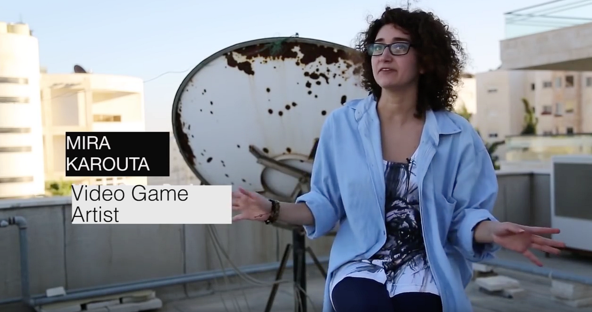 Women In Art (Jordan) :: The Importance Of Showing Up — Mira Karouta ...