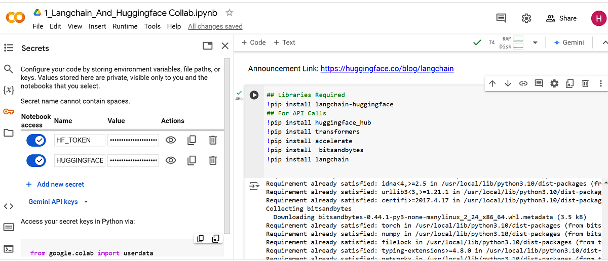 LangChain x Hugging Face Collaboration: A New Era in LLM Development | by Huzaifasarfraz | Nov ...