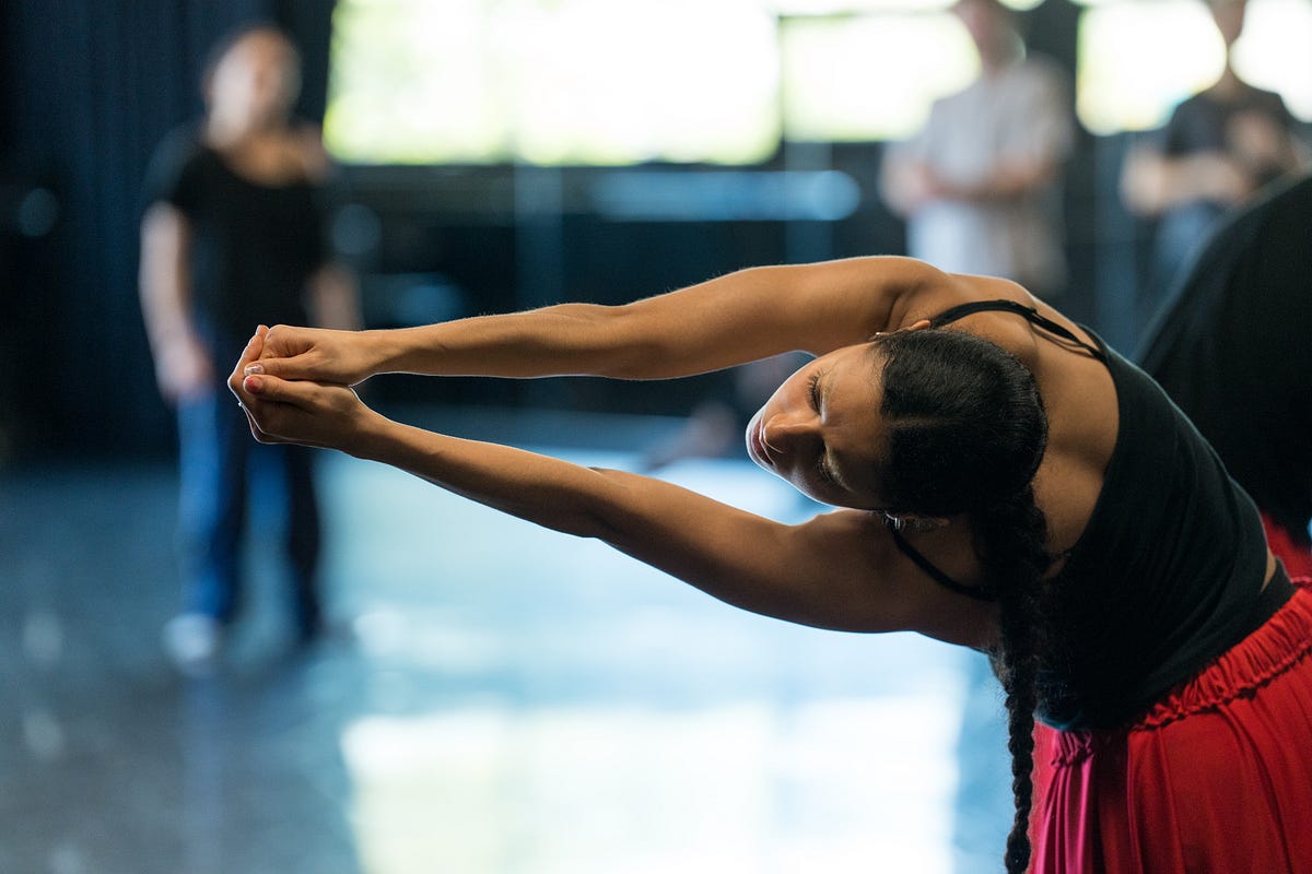 Visceral Dance Chicago prepares for their upcoming program ...