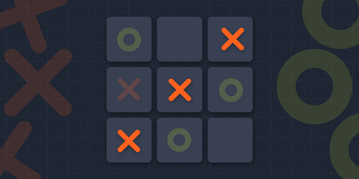 Tic Tac Toe in Mendix. Using Mendix to build simple games that… | by Rachana BP | Mendix ...