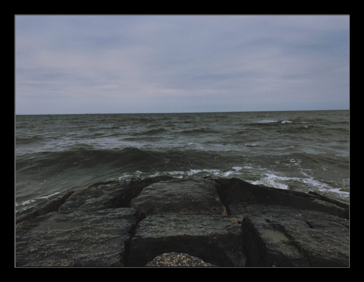 An Ocean My mind is an ocean With thoughts all around. Thoughts that ...