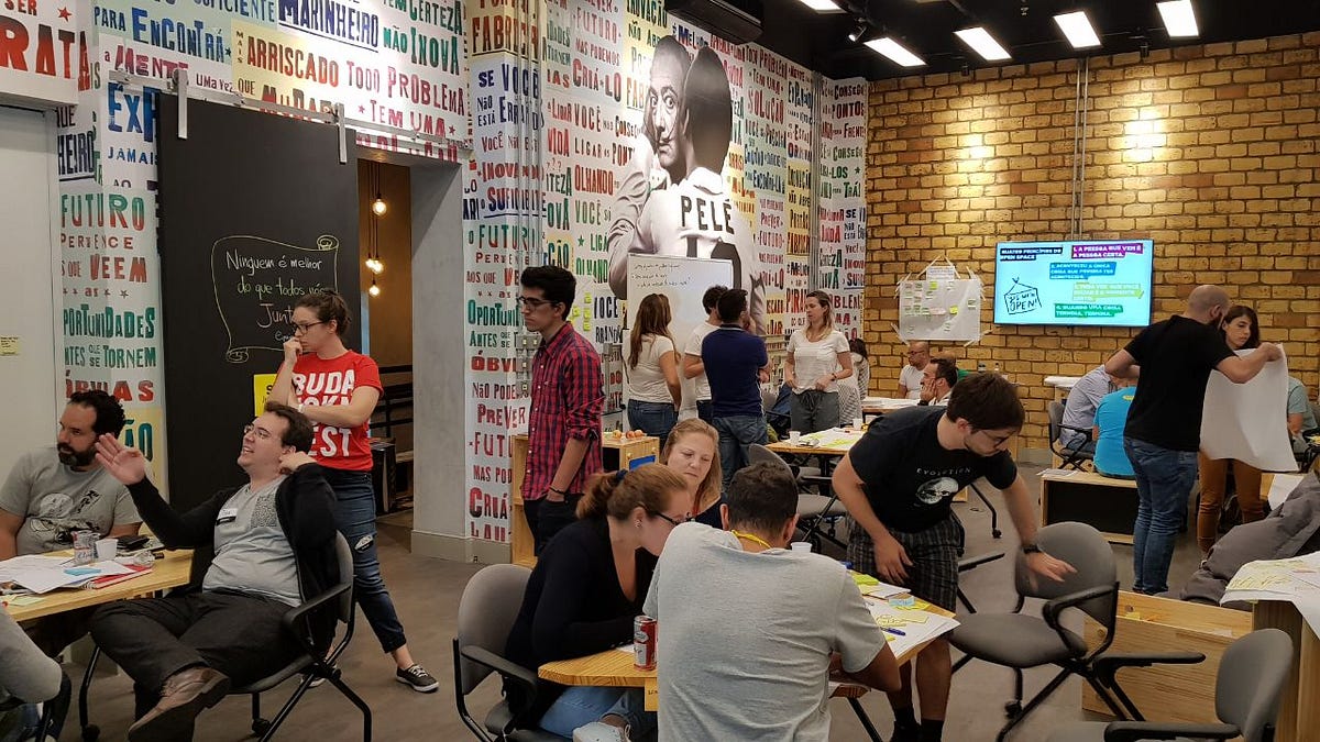 Minha experiência no Service Jam SP 2018 | by Gabriel Telhado | UX ...