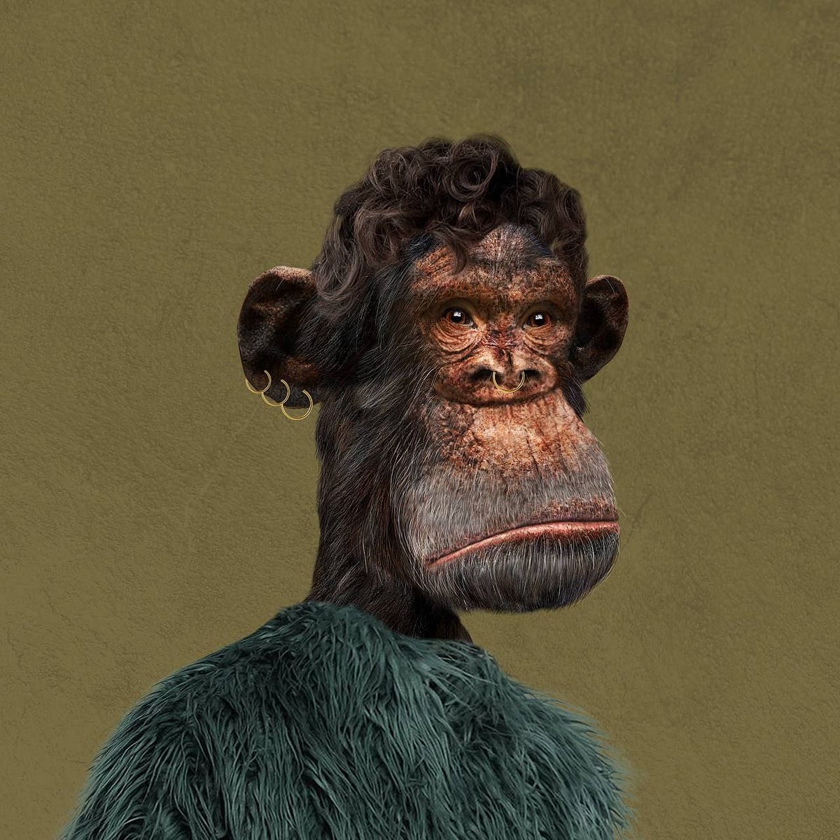 Monkeys are not only a modern trend in the crypto world. Their ...