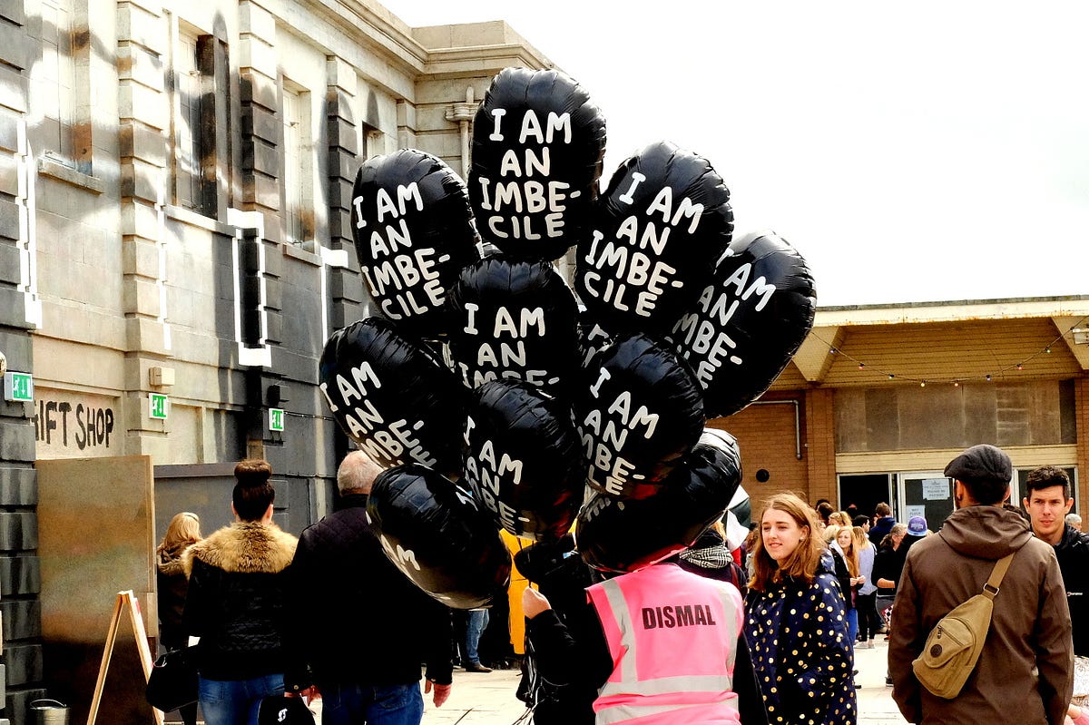 “Have a decent day”: Dismaland, Banksy, Bristol e tutto il resto | by ...