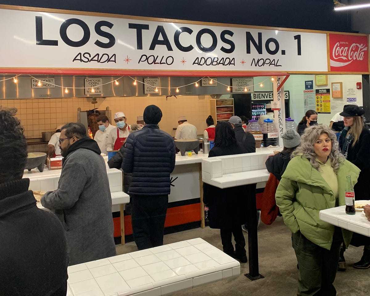 Food Near Times Square: Los Tacos: $5-$12 | by E.T. Rodriguez | Medium