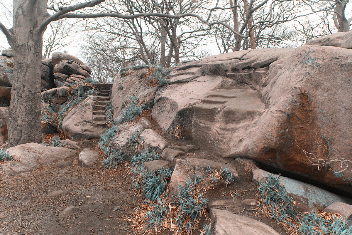 The Druids Cave. I visited the Druids Cave in Bichover… | by ...