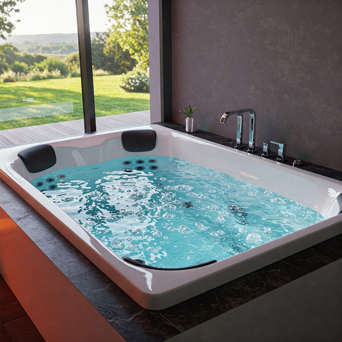 5 Amazing Jacuzzi Bathtub Benefits for Relaxation & Health | by ...