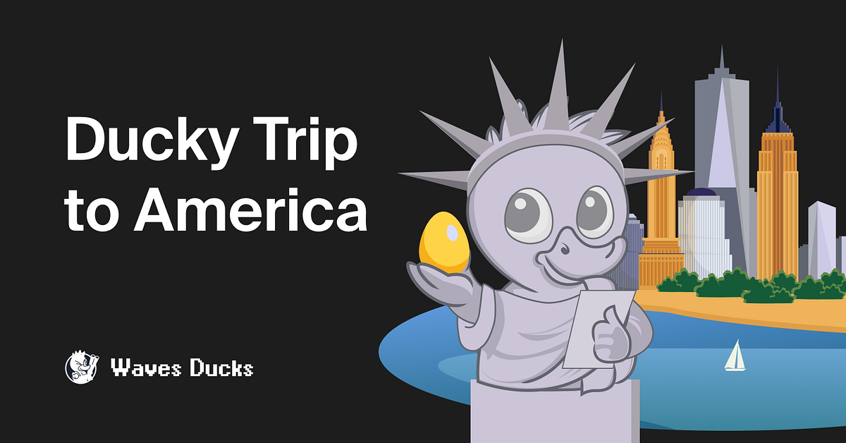 Ducks make Waves in the USA. Permissionless — Consensus — NFT.NYC | by ...