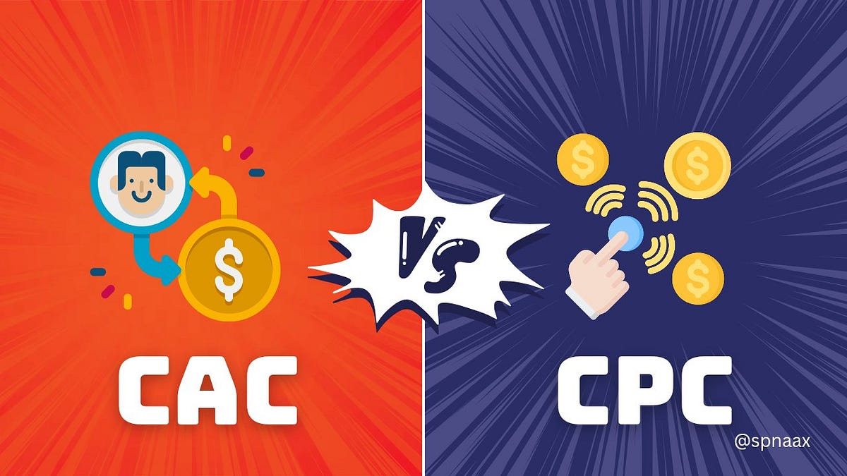 How understanding the difference b/w CAC or CPC can save your $$? | by ... How understanding the difference b/w CAC or CPC can save your $$? | by ...