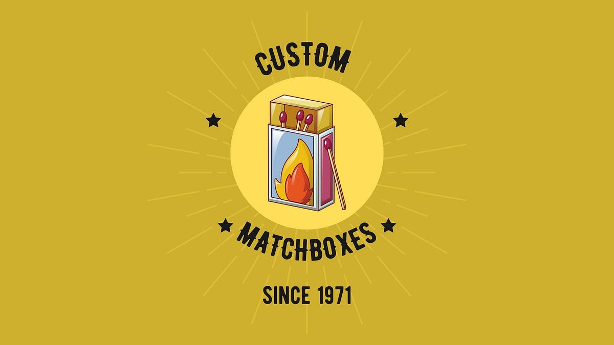 The Art of Personalization: Custom Matchboxes for Every Occasion | by ...
