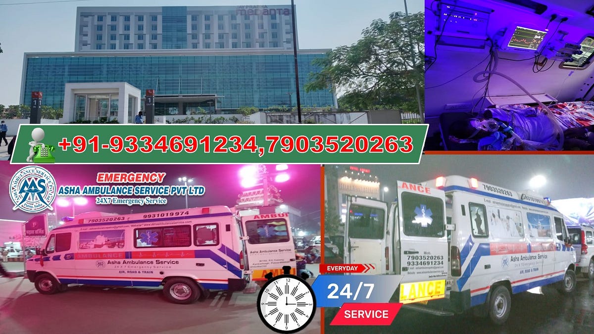 Ensure Ambulance service with complete intensive care unit (ICU ...