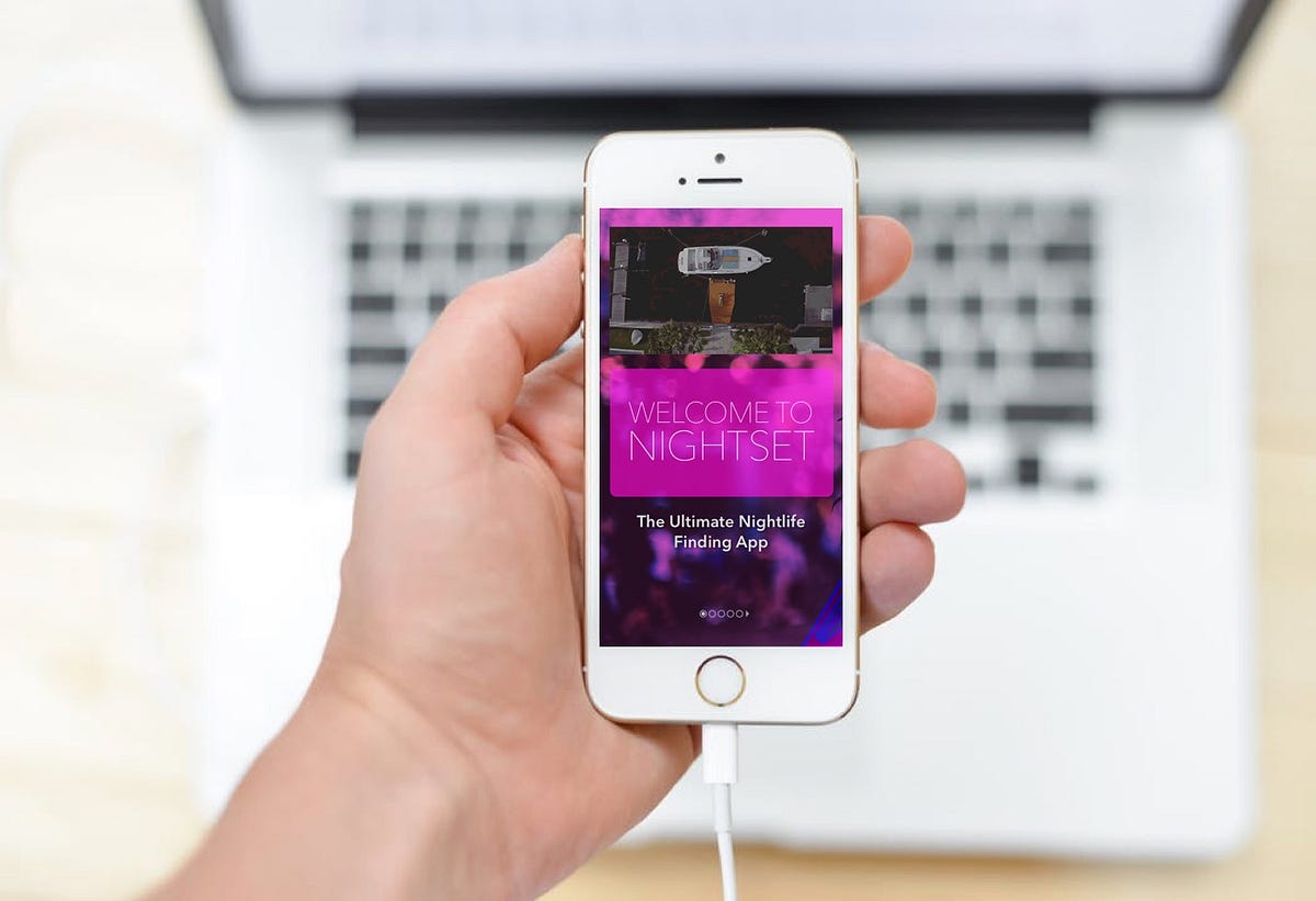 UX Case Study — Nightset. Connecting the entire Nightlife… | by Luca ...