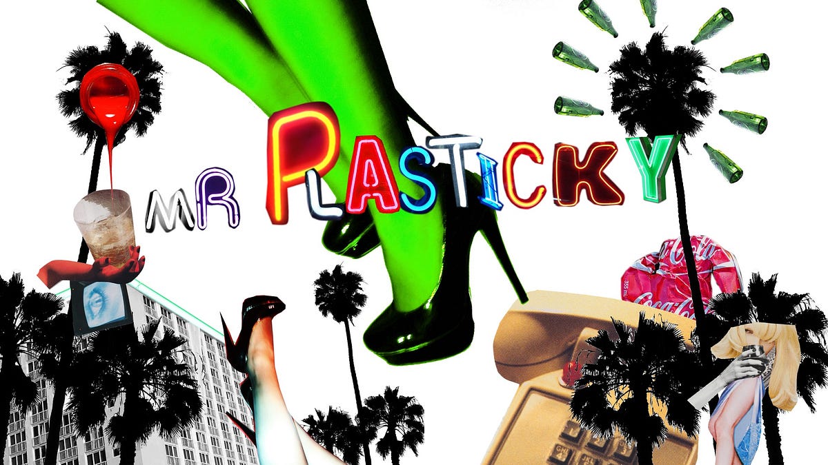 Mr. Plasticky (Part One). by Cynthia Kazandjian | by Cynthia Ann ...