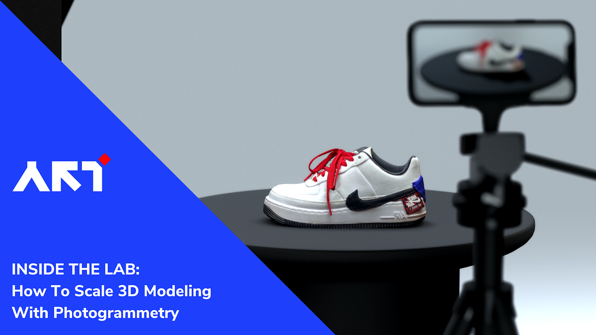 INSIDE THE LAB: How To Scale 3D Modeling With Photogrammetry | by artlabs | Medium