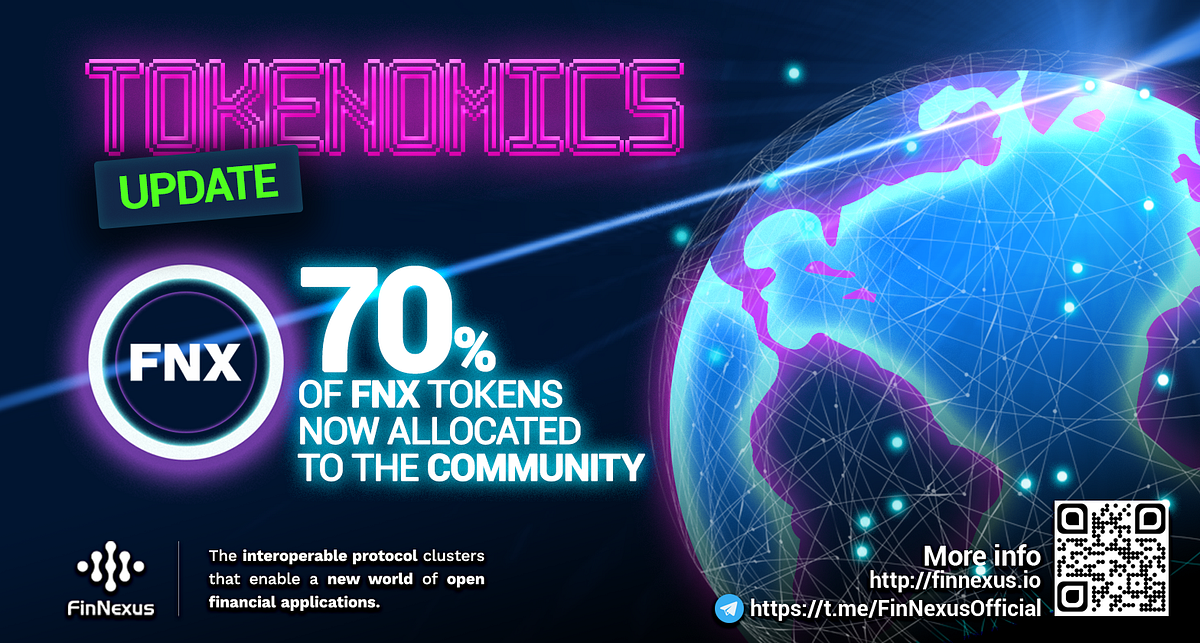 FNX Tokenomics Update. FinNexus’ new community-oriented FNX… | by ...
