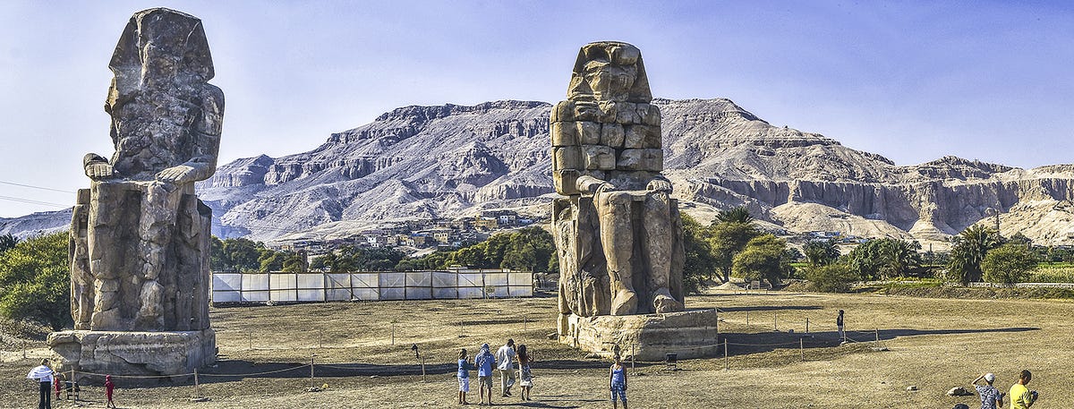 The Singing Statue: Mysterious Sounds of an Ancient Tourist Attraction ...