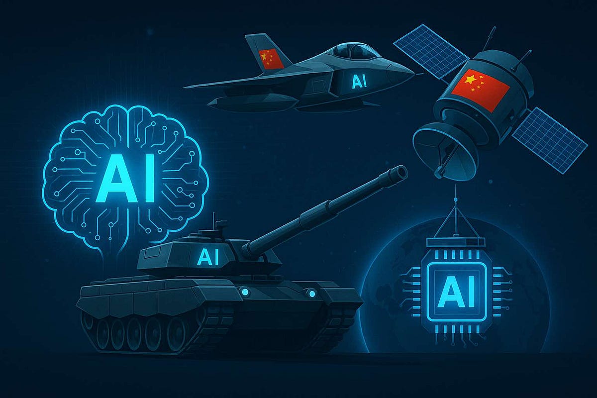 The New Cold War: How China’s AI-Driven Military Innovation Threatens ...