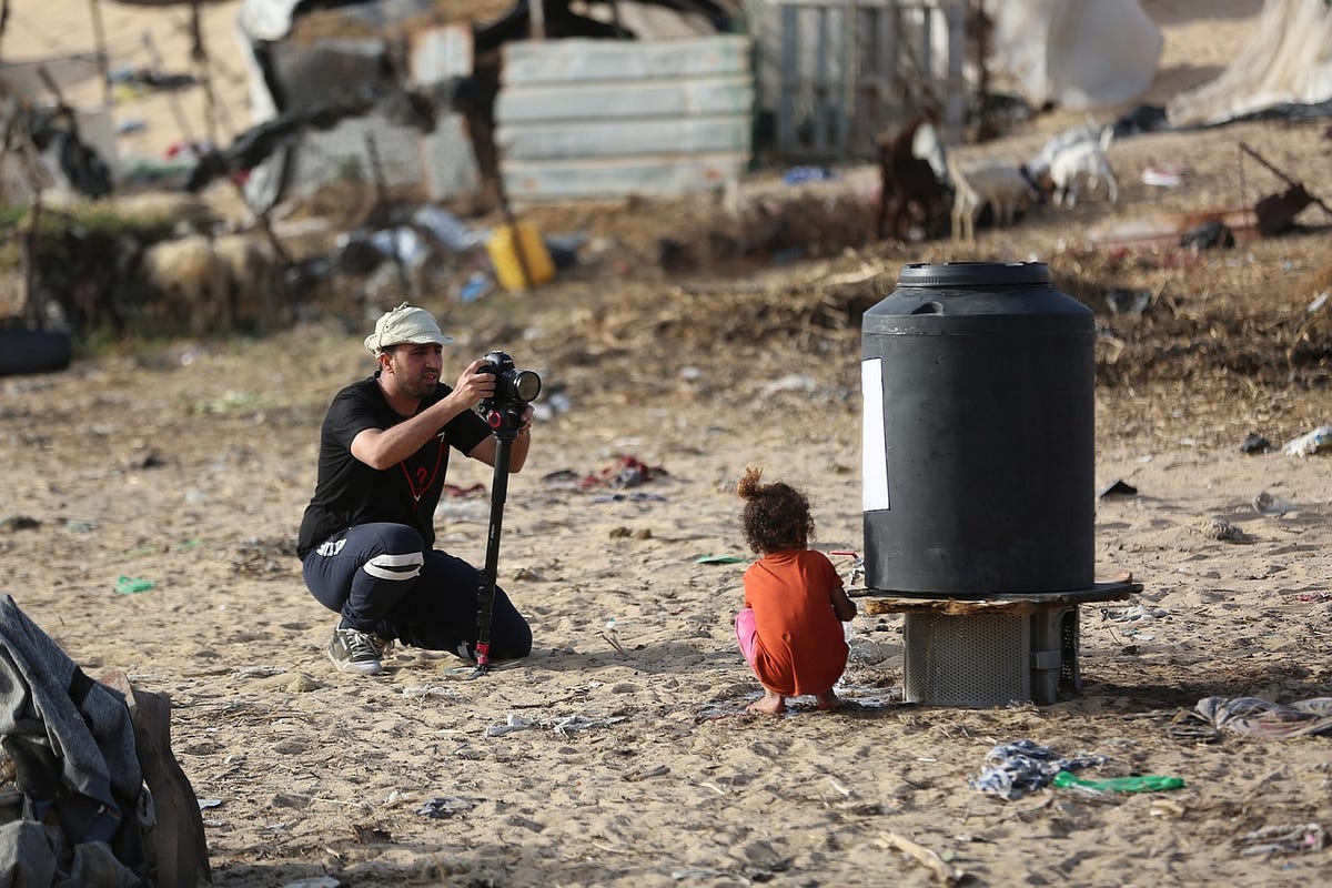 According to the World Health Organization, Gaza’s primary hospital is ...