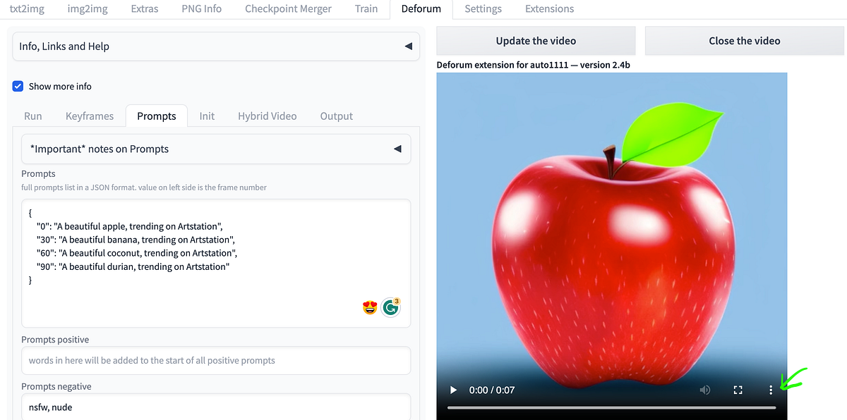 Deforum: Stable Diffusion with animation | by Vishnu Kumar | Medium