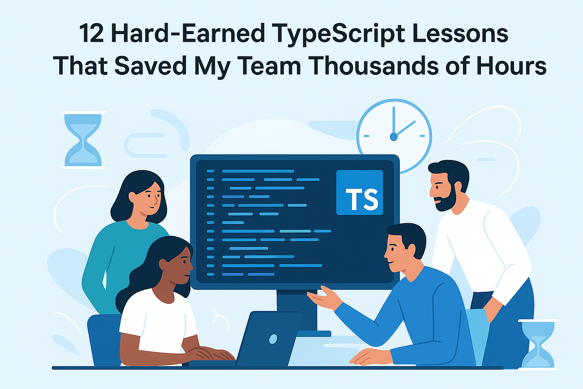 12 Hard-Earned TypeScript Lessons That Saved My Team Thousands of Hours ...