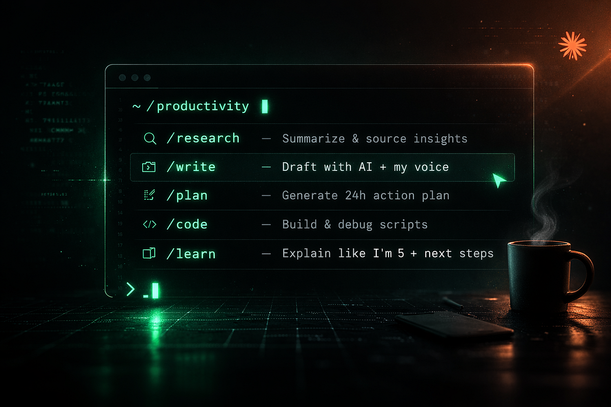 I Tested 5 New Claude Code Slash Commands — Here’s What Actually ...