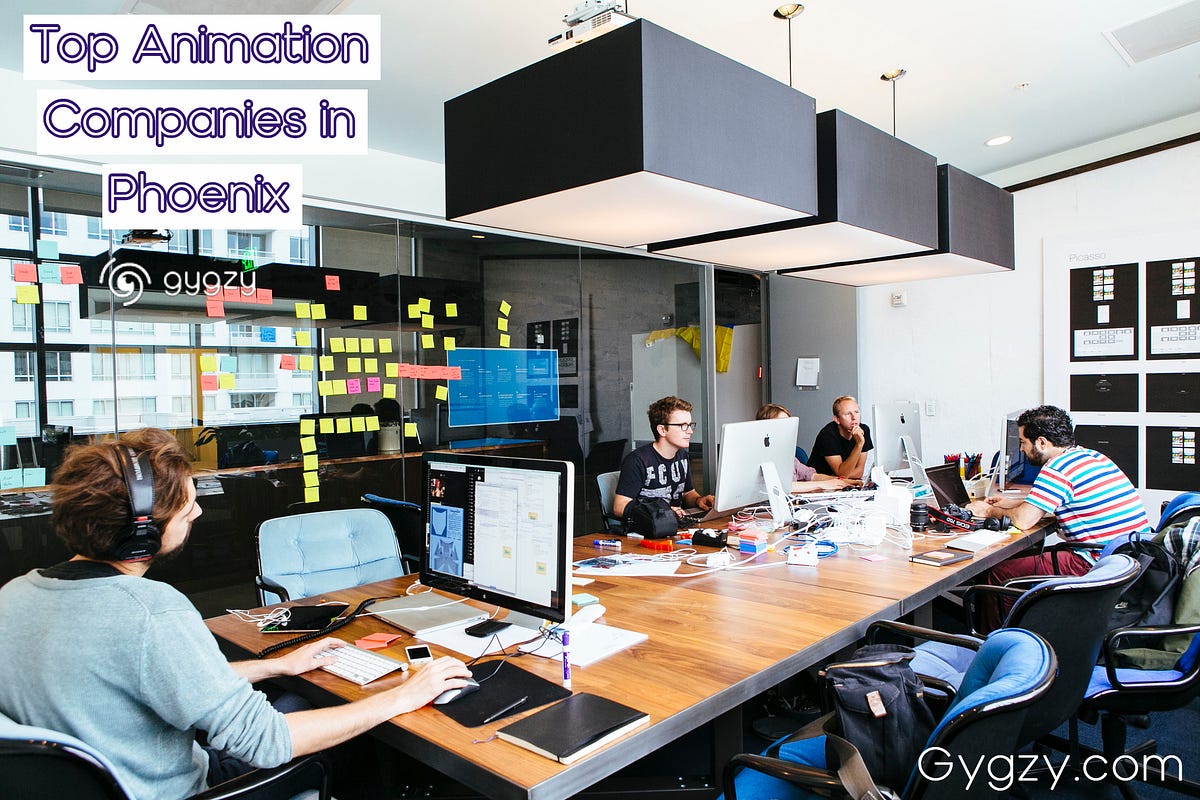 Top Animation Companies in Phoenix | by Laurel Ware | Medium