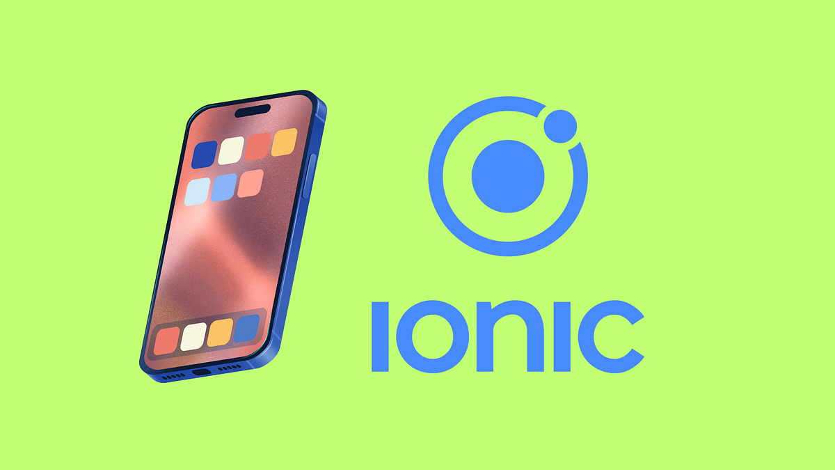 Create your first Ionic App in less than 5 Mins 🤫 | by Ajaz Beig | Medium