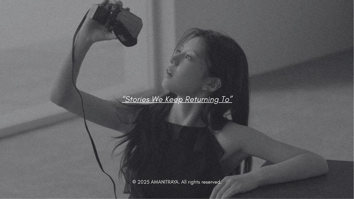 Stories We Keep Returning To.. © 2025 AMANITRAYA. All rights reserved ...