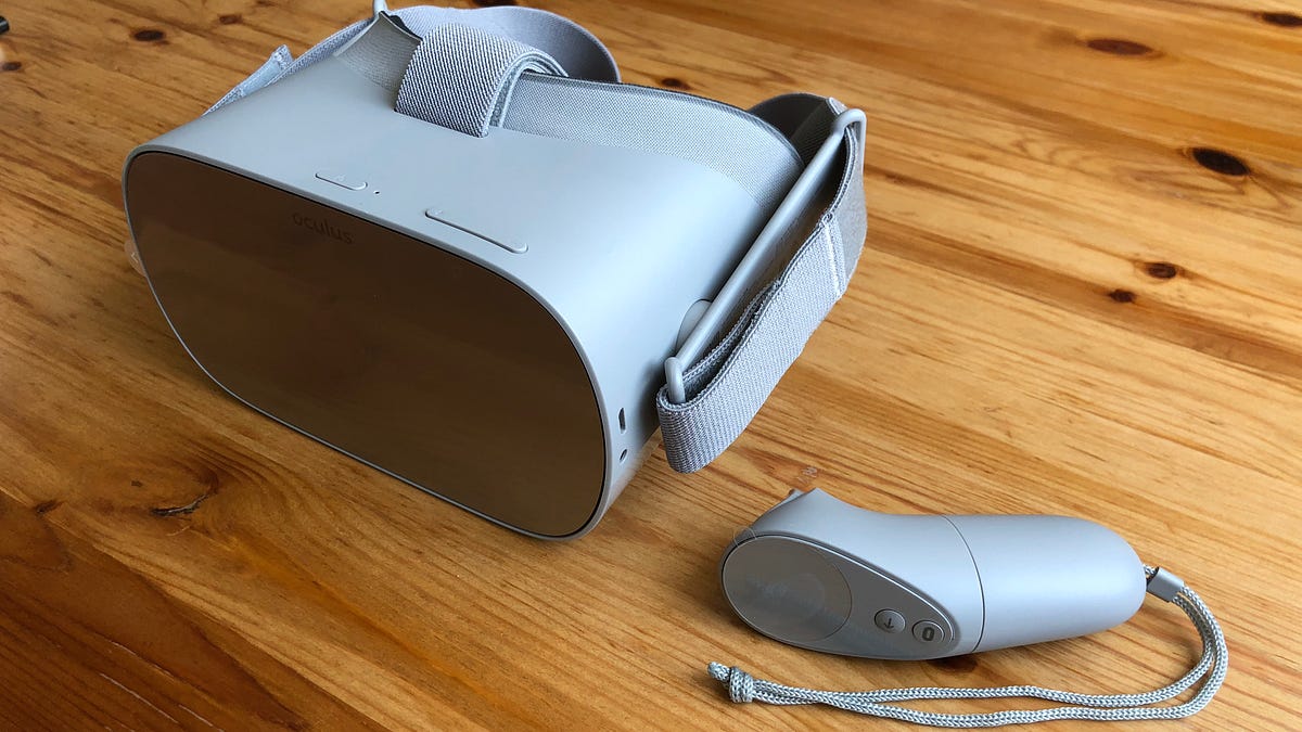 Jumping into VR with the Oculus Go, a B2B Perspective | by William Chen ...