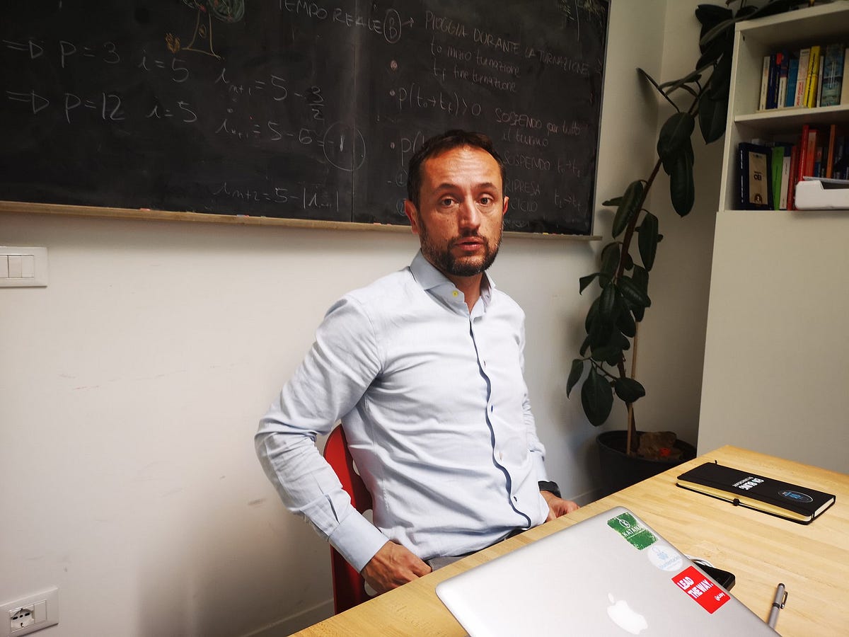 Marco Bezzi, CEO di Bluetentacles: “Il 2021 per noi anno di grandi ...