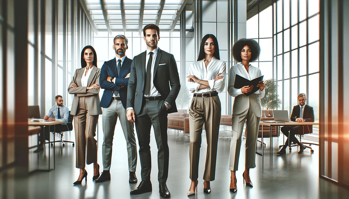 The CEO Team. Diversity of ideas makes a strong… | by Author_Grant.Tate ...