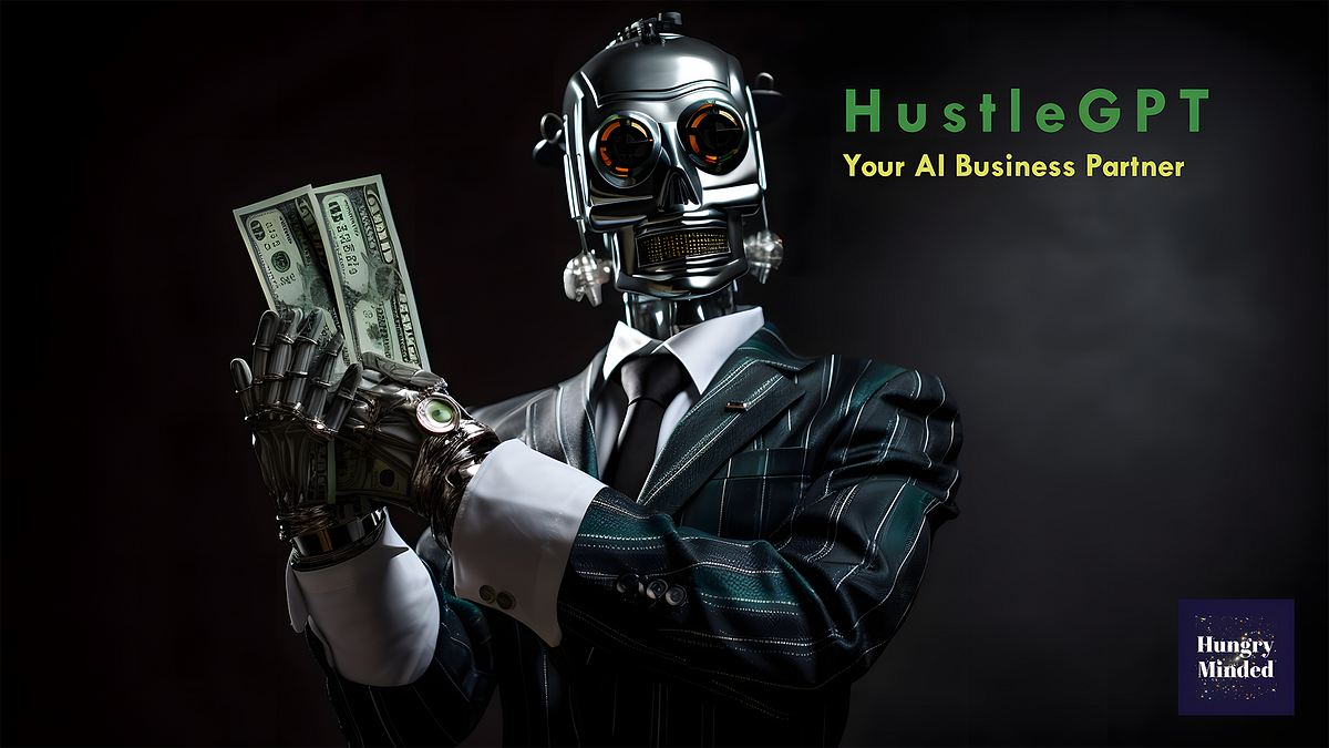 Hustle GPT — Your AI CoFounder/CEO | BARD AI