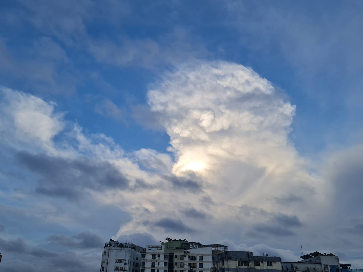 The Softness of the Sky. Six-word Story Challenge: Freestyle | by Umme ...