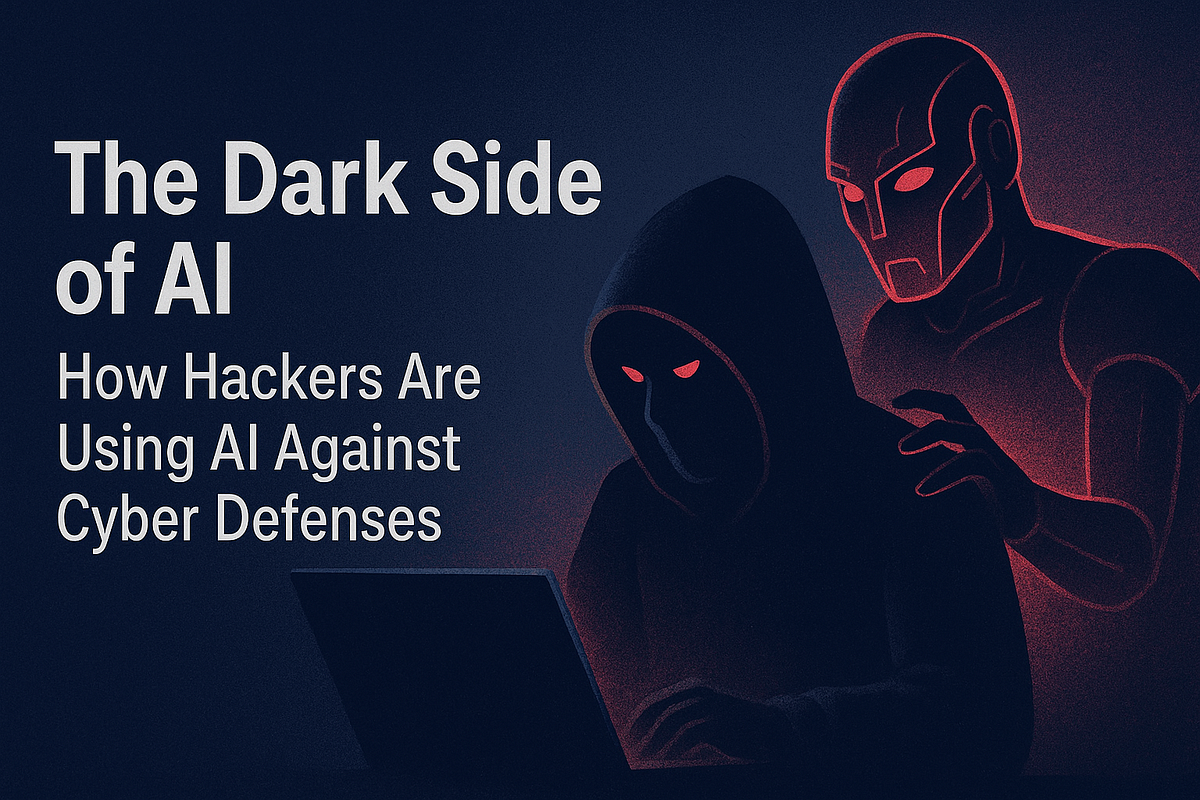 The Dark Side of AI: How Hackers Are Using AI Against Cyber Defense ...