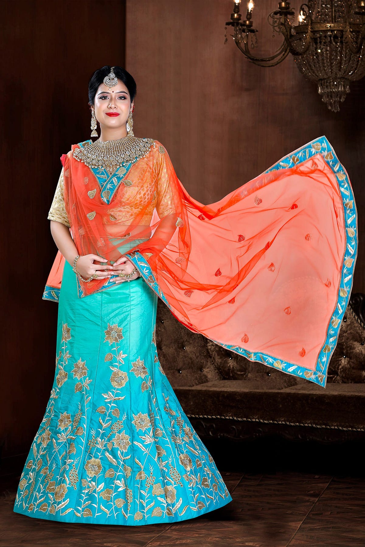 Latest Indian Bridal Lehenga Designs to Create Elegant Look in Kolkata ...