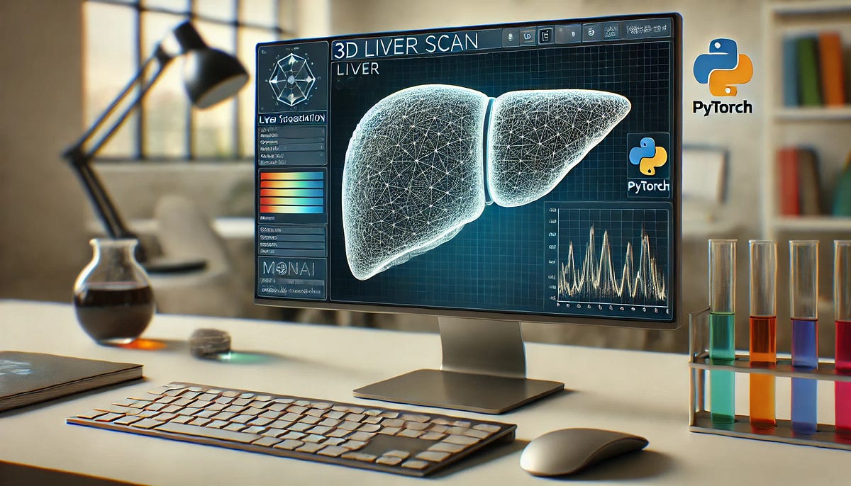 Liver Segmentation Using MONAI and PyTorch: A Step-by-Step Guide | by Wissal Essalah | Medium