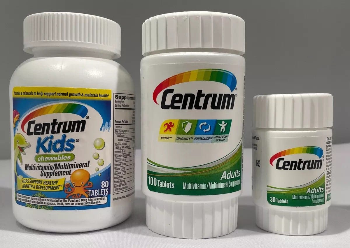 Centrum 50+ Women | Why a Well-Rounded Diet is Crucial | by Superdrugs ...