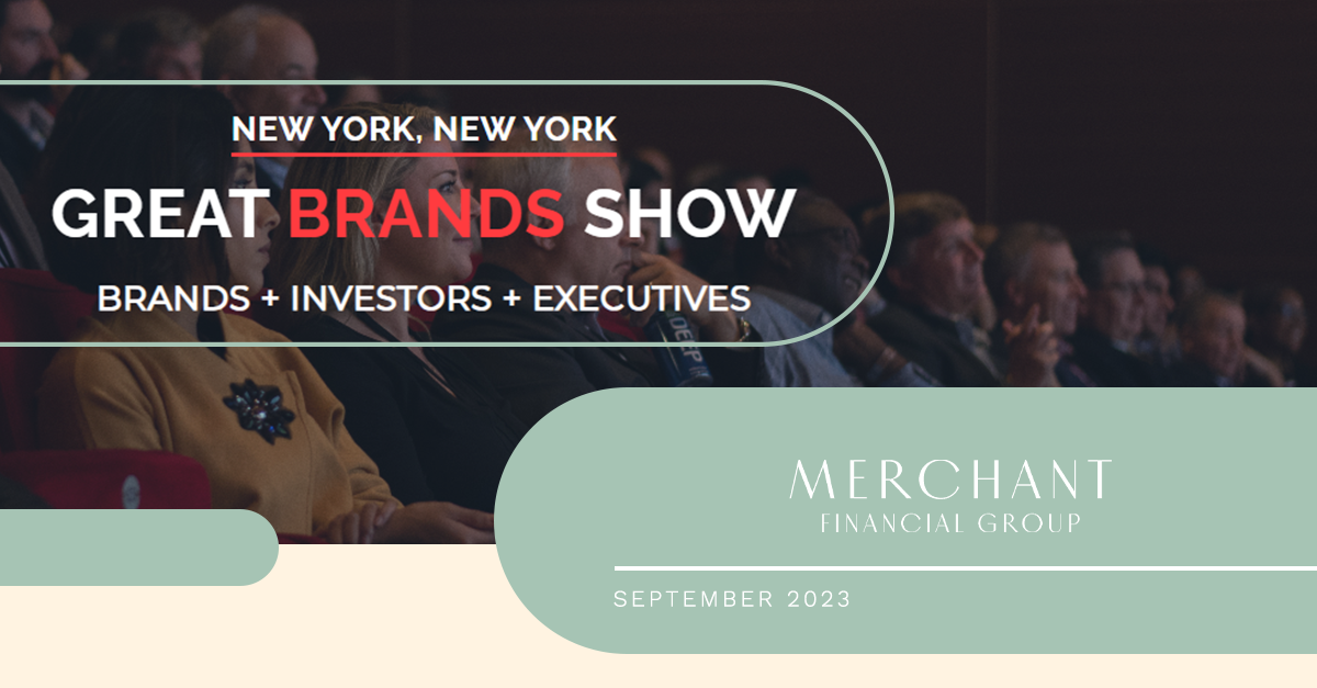 MFG Insights from the Consensus Great Brands Show | by Merchant ...