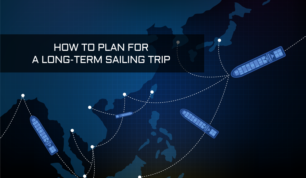 How To Plan For A Long-Term Sailing Trip | by Breezemarine Group | Medium