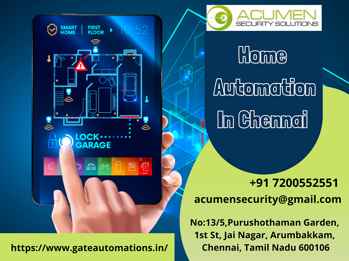 Home Automation Manufacturers in Chennai, Home Automation in Arumbakkam ...