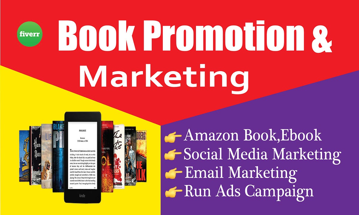 Book Promotion. Description:- Are you looking for… | by Mukta | Medium