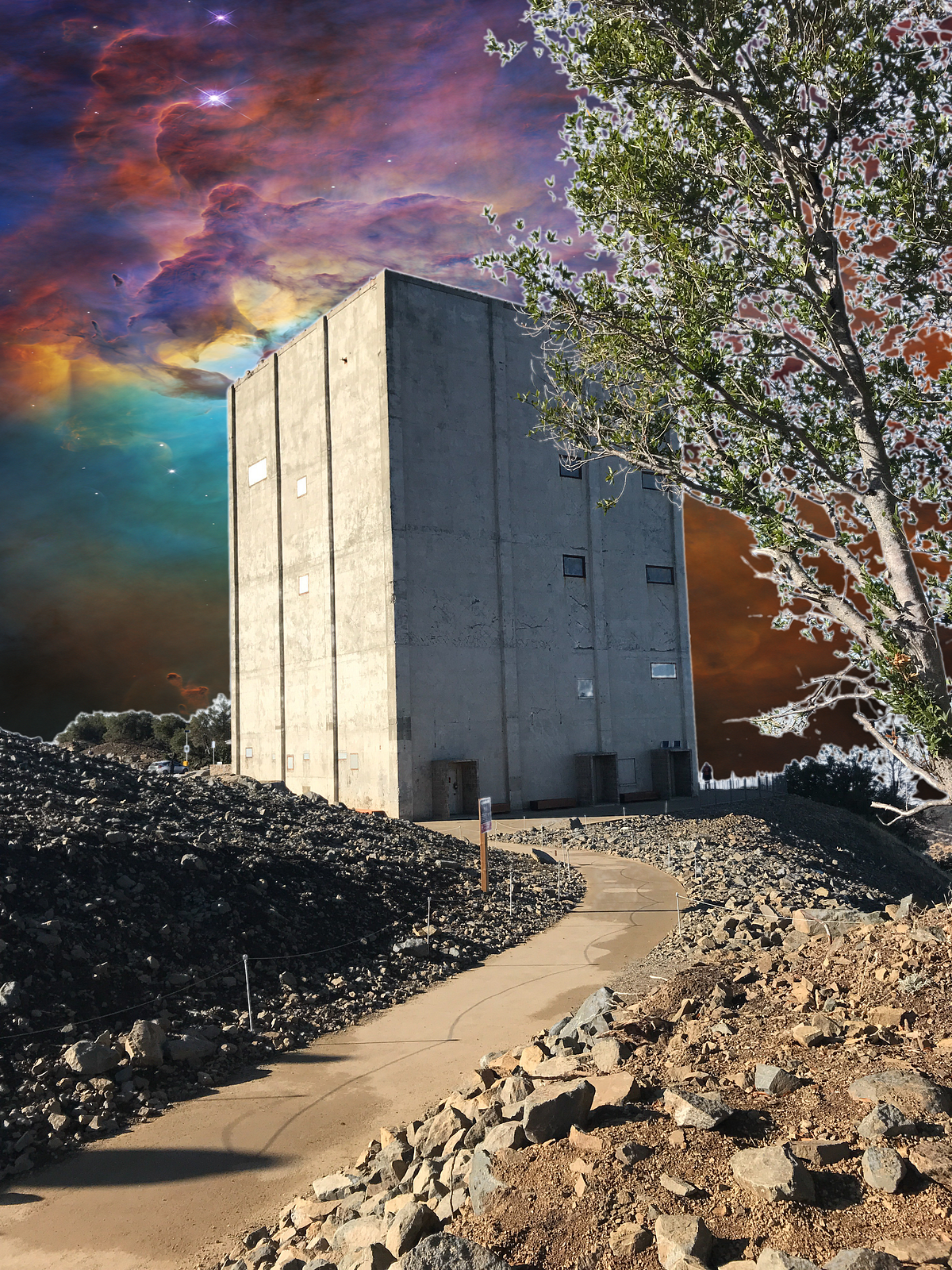 San Jose Heist. Mt. Umunhum, at the southern rim of San… | by David ...