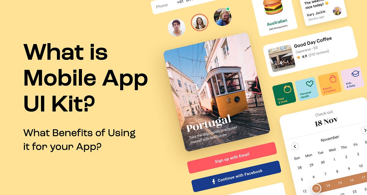 What is Mobile App UI Kit and What Benefits of Using it? | by Interface ...