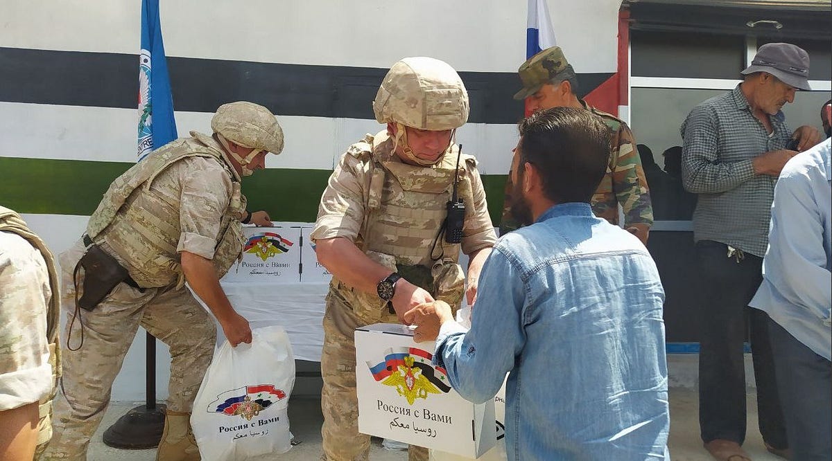 Humanitarian aid from Russia - Sailormoonik - Medium