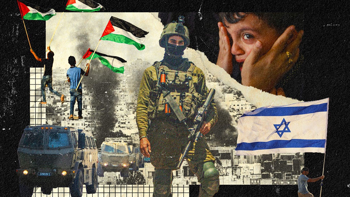 The Palestinian-Israeli Conflict Apartheid Era | by Katleho Phasha | Medium
