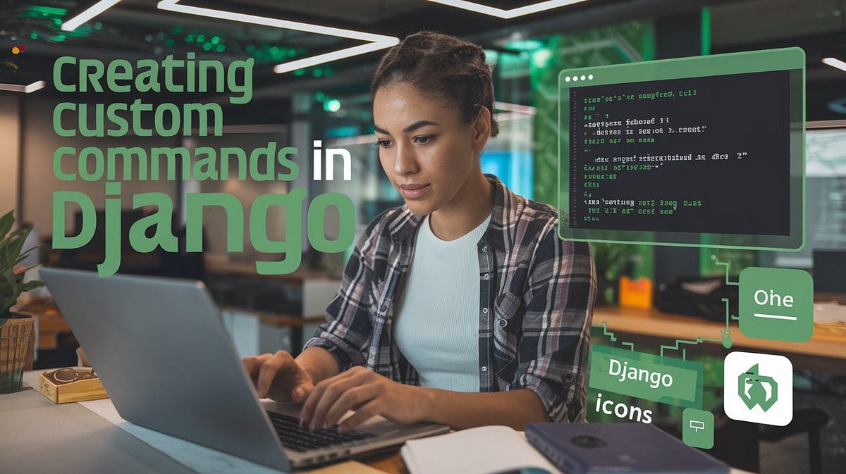 Custom Management Commands In Django By Gajanan Rajput💚 Medium 0211