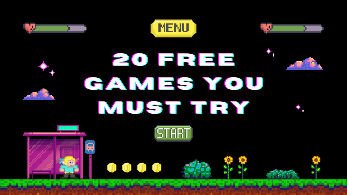 A Decade of Gaming: 20 Free Games You Must Try! | by Knowworldnow | Sep ...